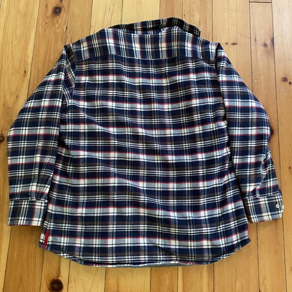 Youngor | Shirts | Youngor Plaid Flannel Jacket | Poshmark